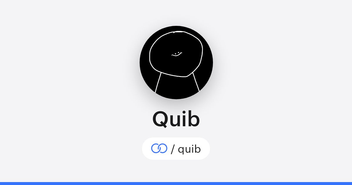 Quib · solo.to