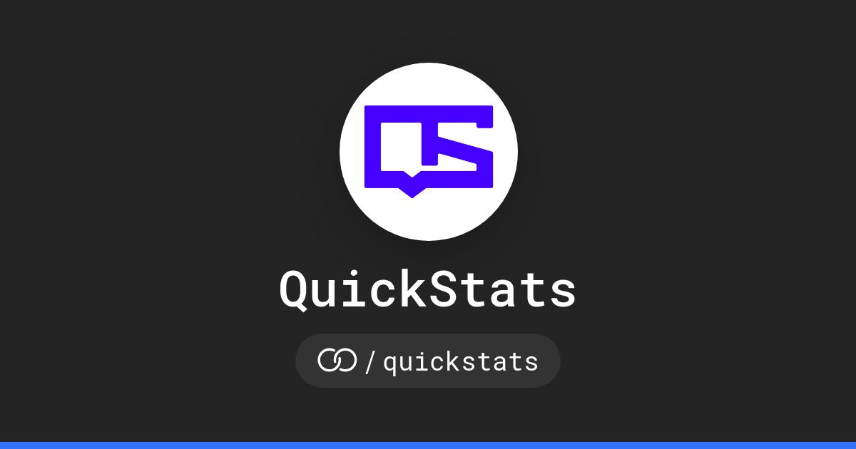 QuickStats · solo.to