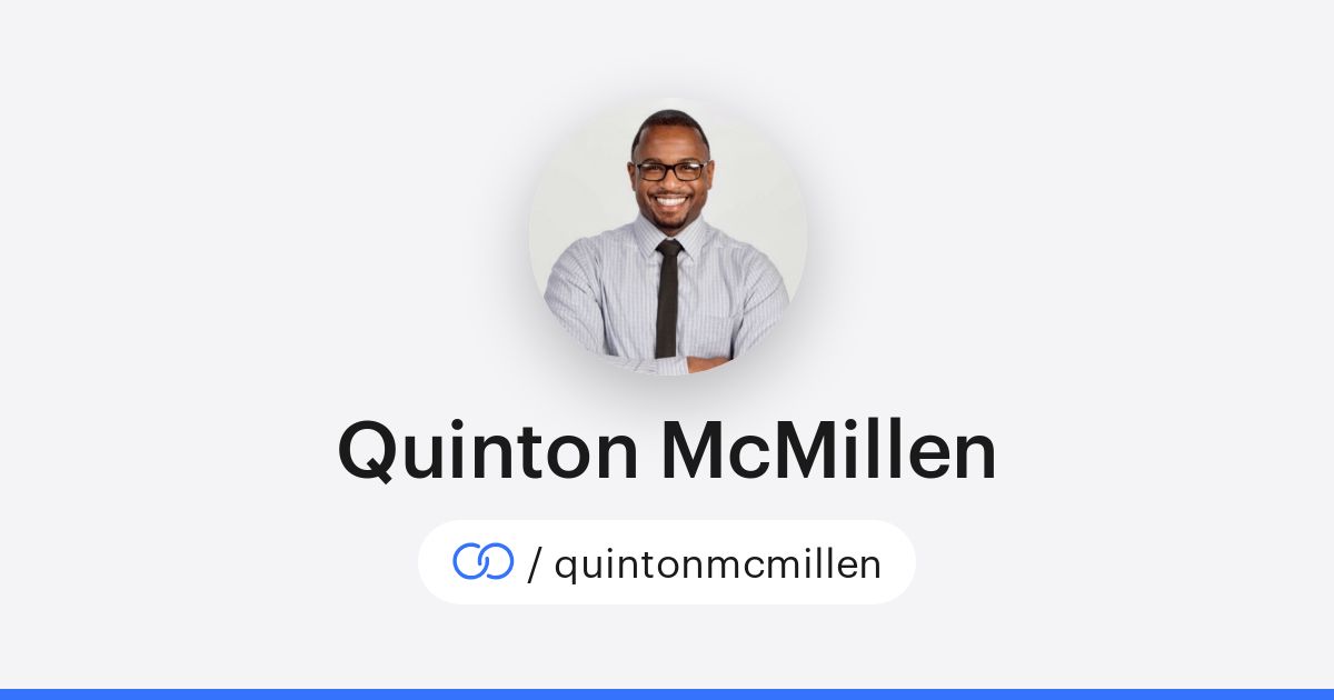 Quinton McMillen (/quintonmcmillen) · solo.to
