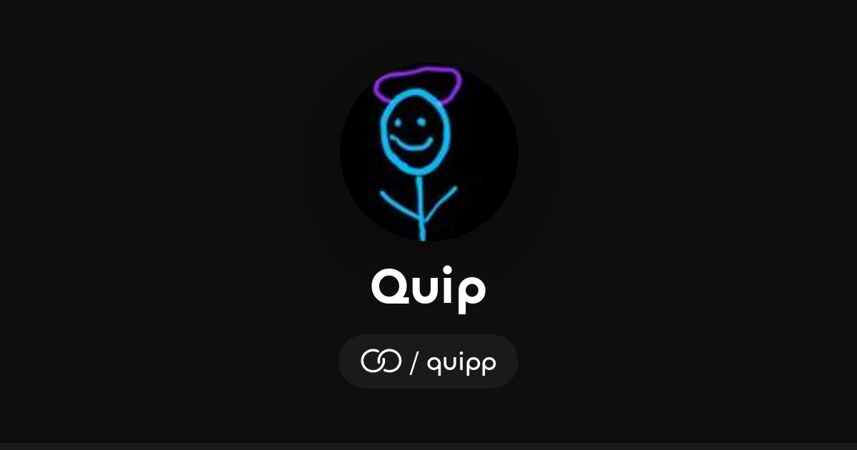 Quip (/quipp) · solo.to