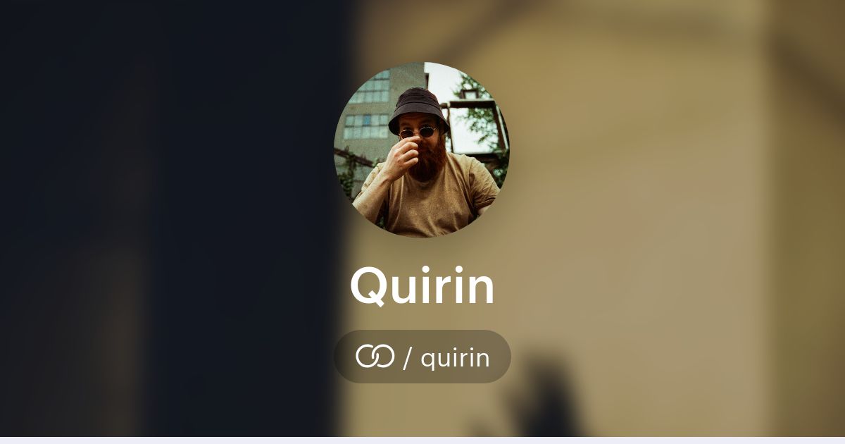 Quirin · solo.to