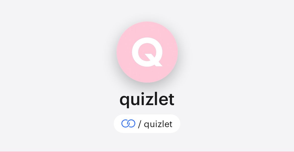 quizlet · solo.to