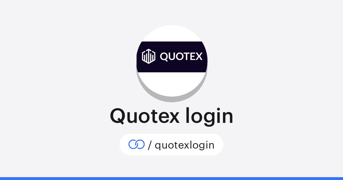 Quotex login (/quotexlogin) · solo.to