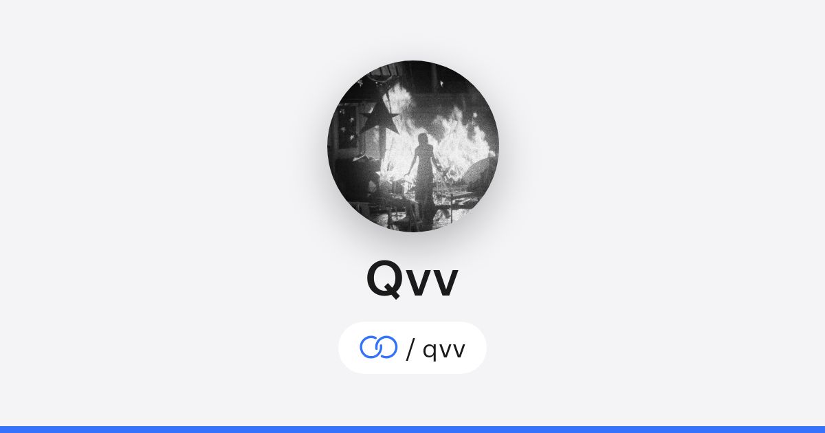 Qvv · solo.to
