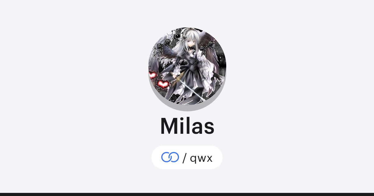 Milas (/qwx) · solo.to