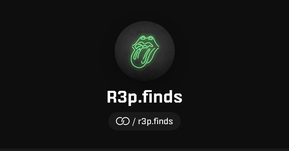 R3p.finds · solo.to
