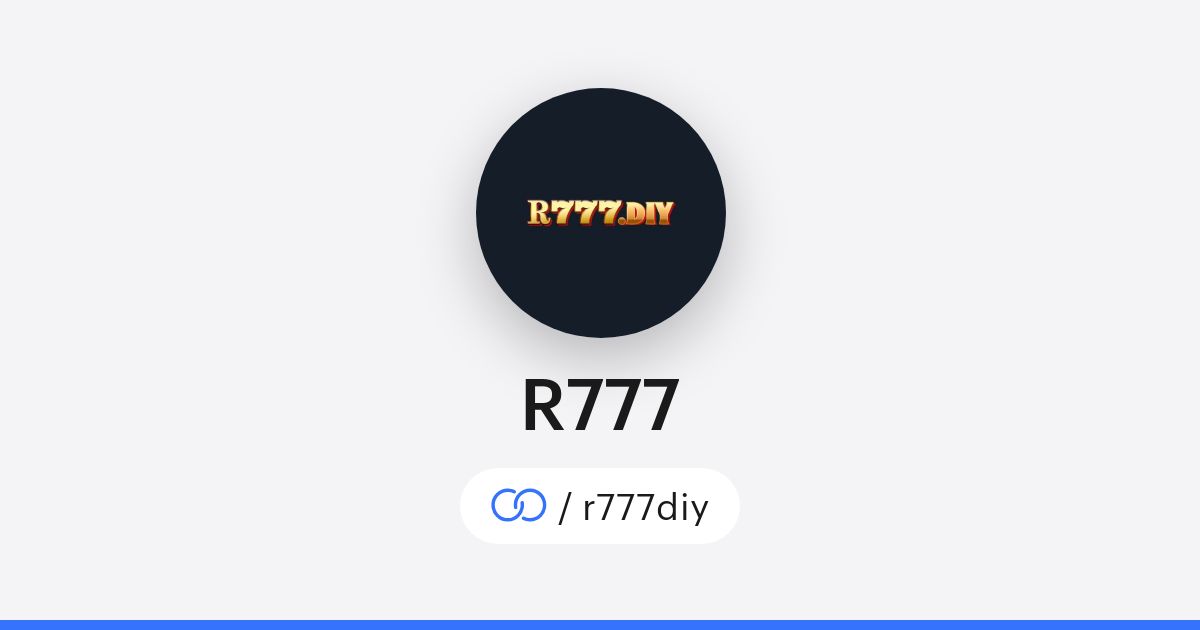 R777 (/r777diy) · solo.to