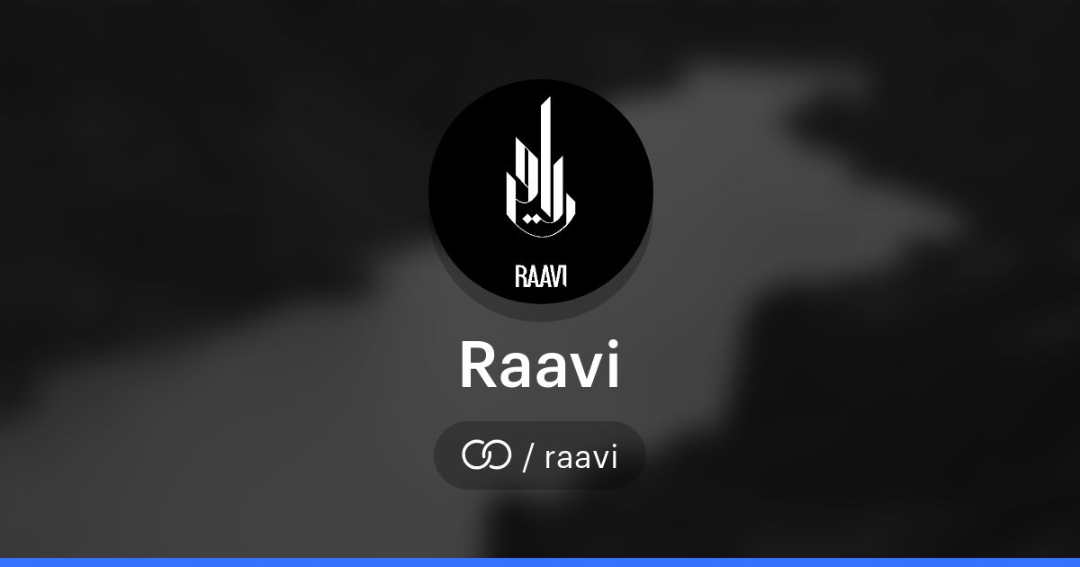 Raavi · solo.to