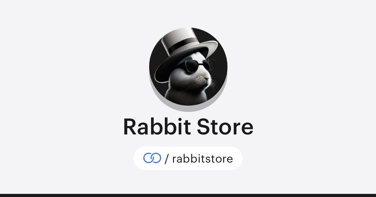 Rabbit Store (/rabbitstore) · solo.to