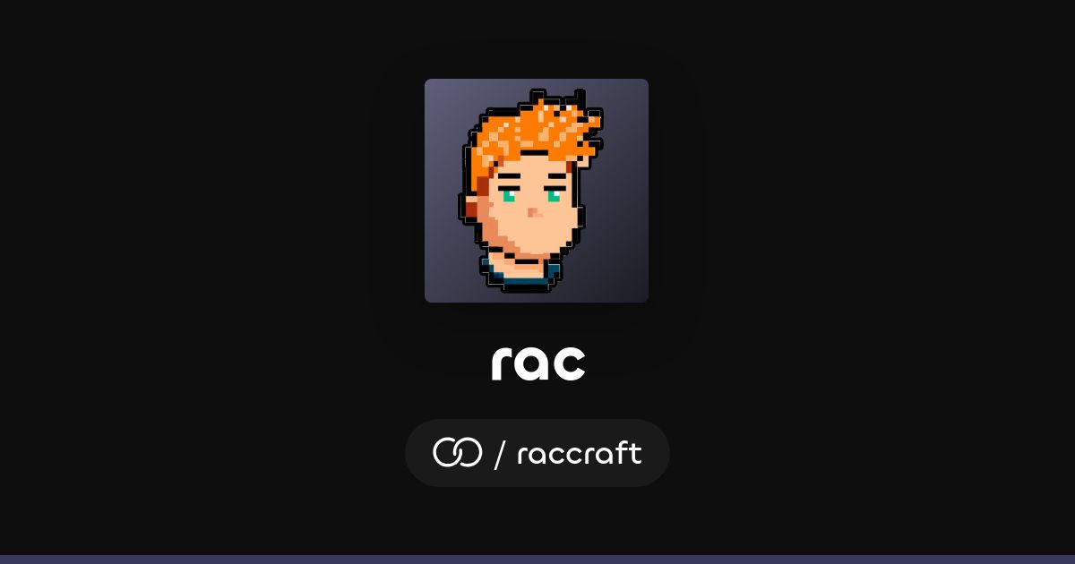 rac (/raccraft) · solo.to