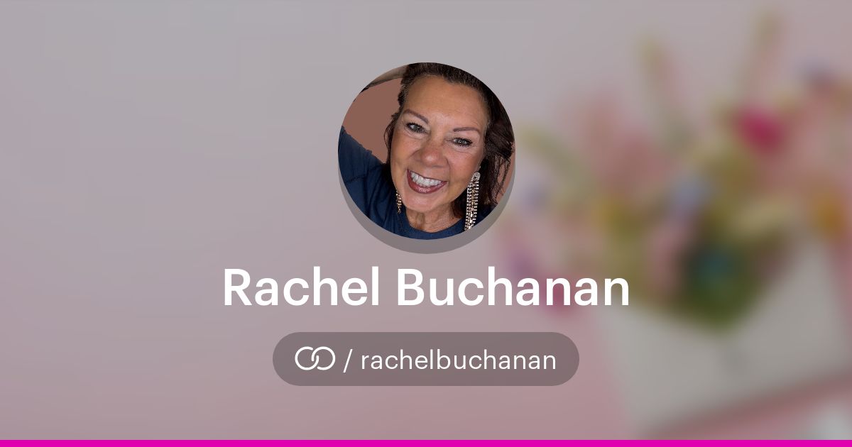 Rachel Buchanan (/rachelbuchanan) · solo.to