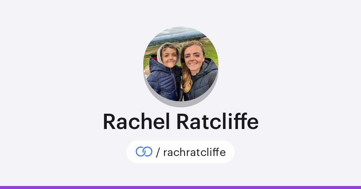 Rachel Ratcliffe (/rachratcliffe) · solo.to
