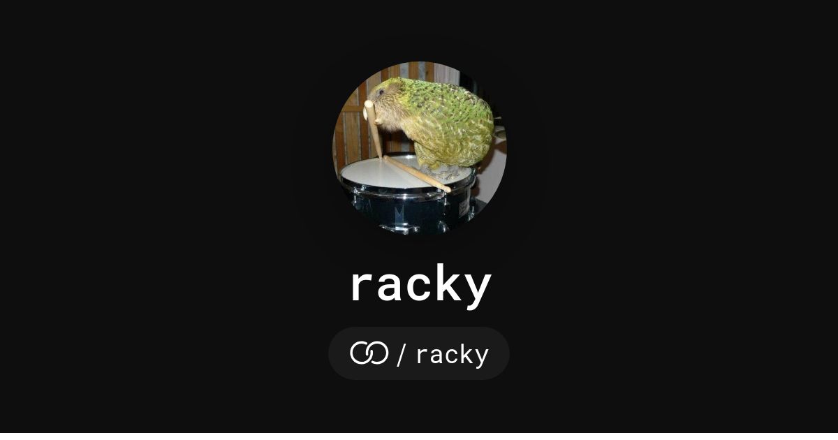 racky · solo.to