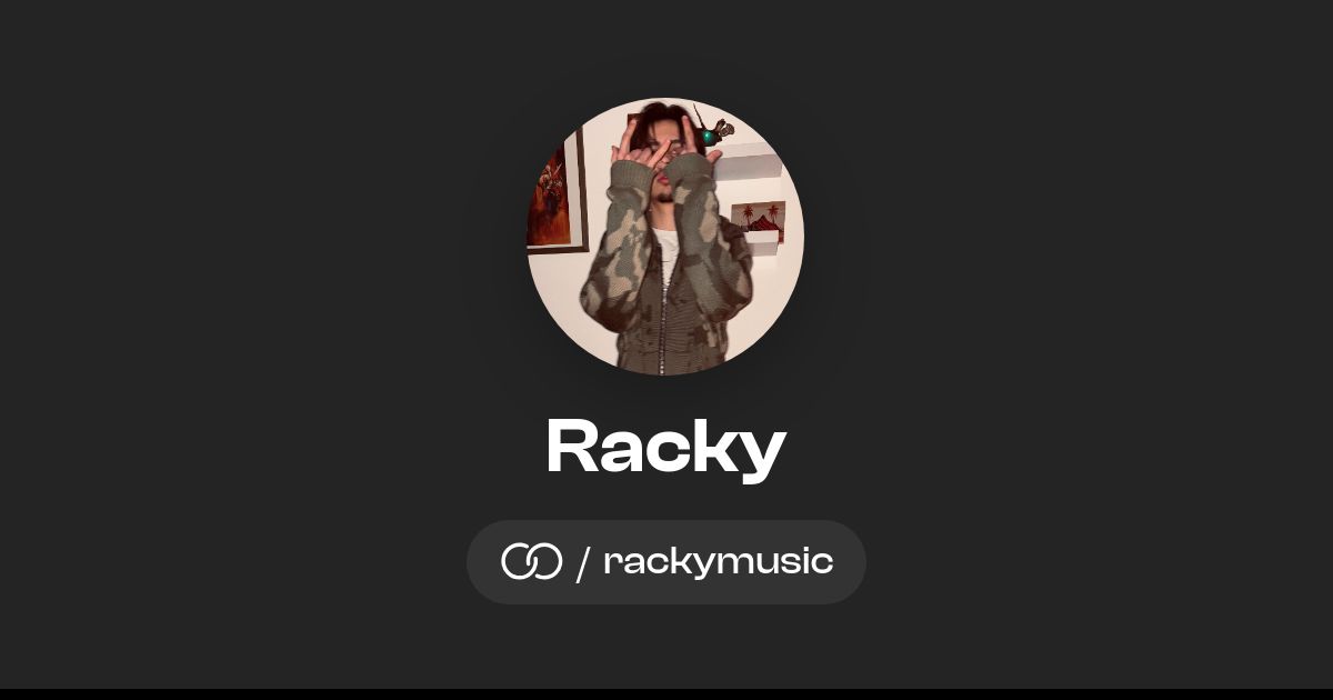 Racky (/rackymusic) · solo.to