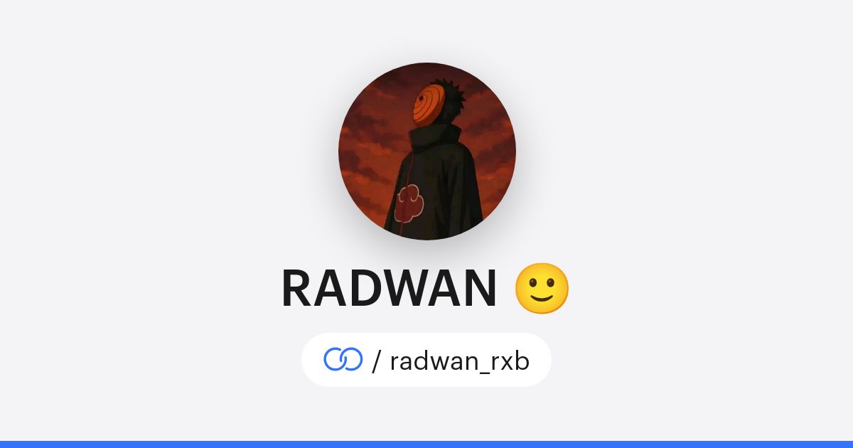 RADWAN 🙂 (/radwan_rxb) · solo.to