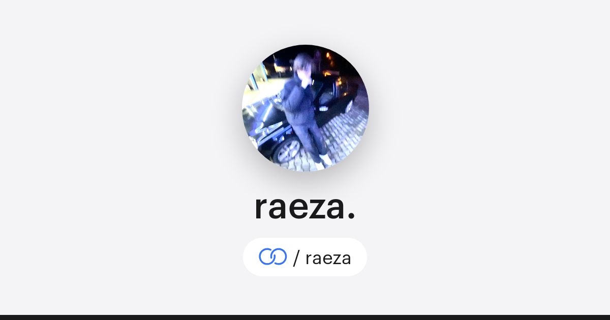 raeza. (/raeza) · solo.to