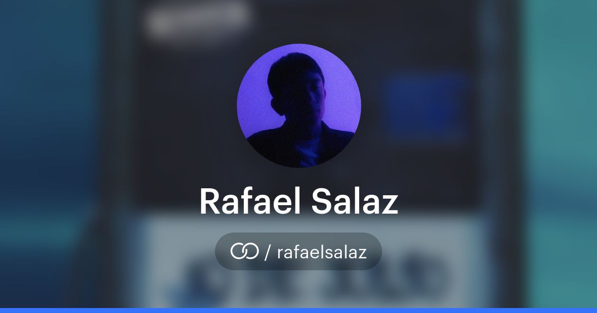 Rafael Salaz (/rafaelsalaz) · solo.to