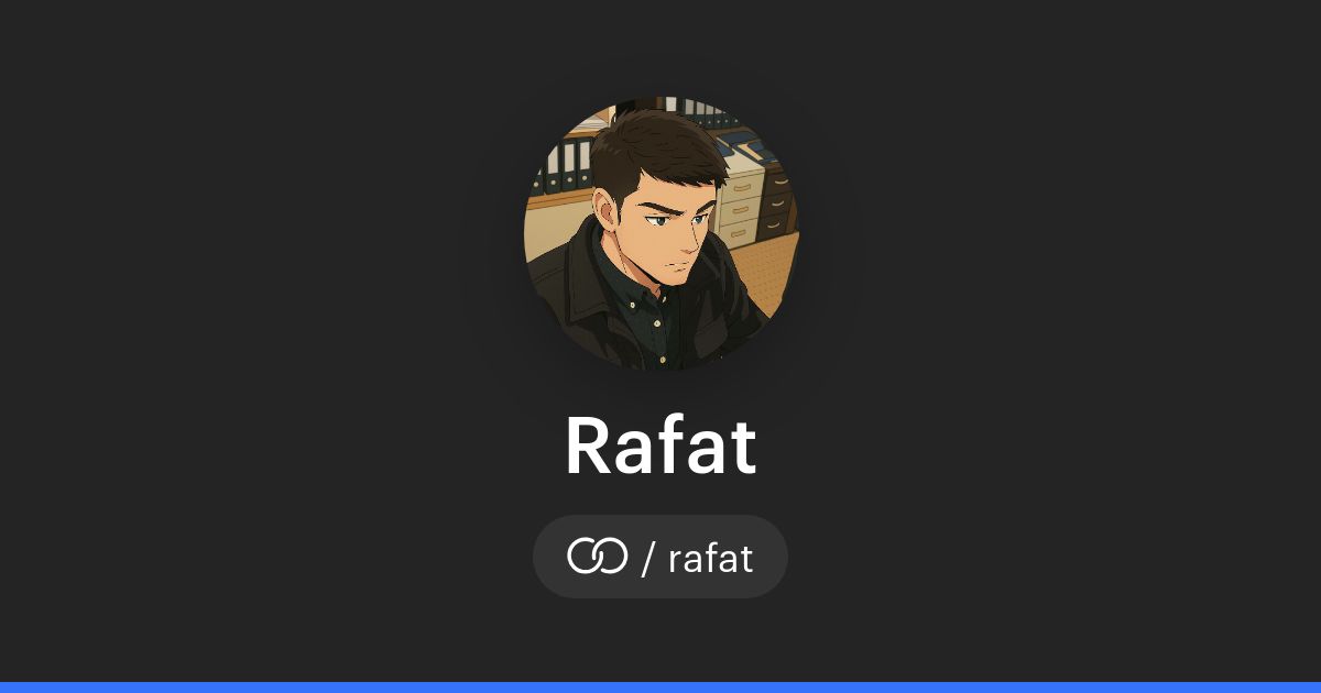 Rafat · solo.to