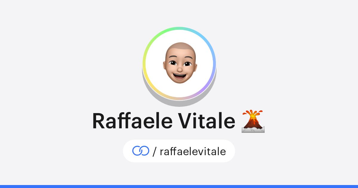 Raffaele Vitale 🌋 (/raffaelevitale) · solo.to