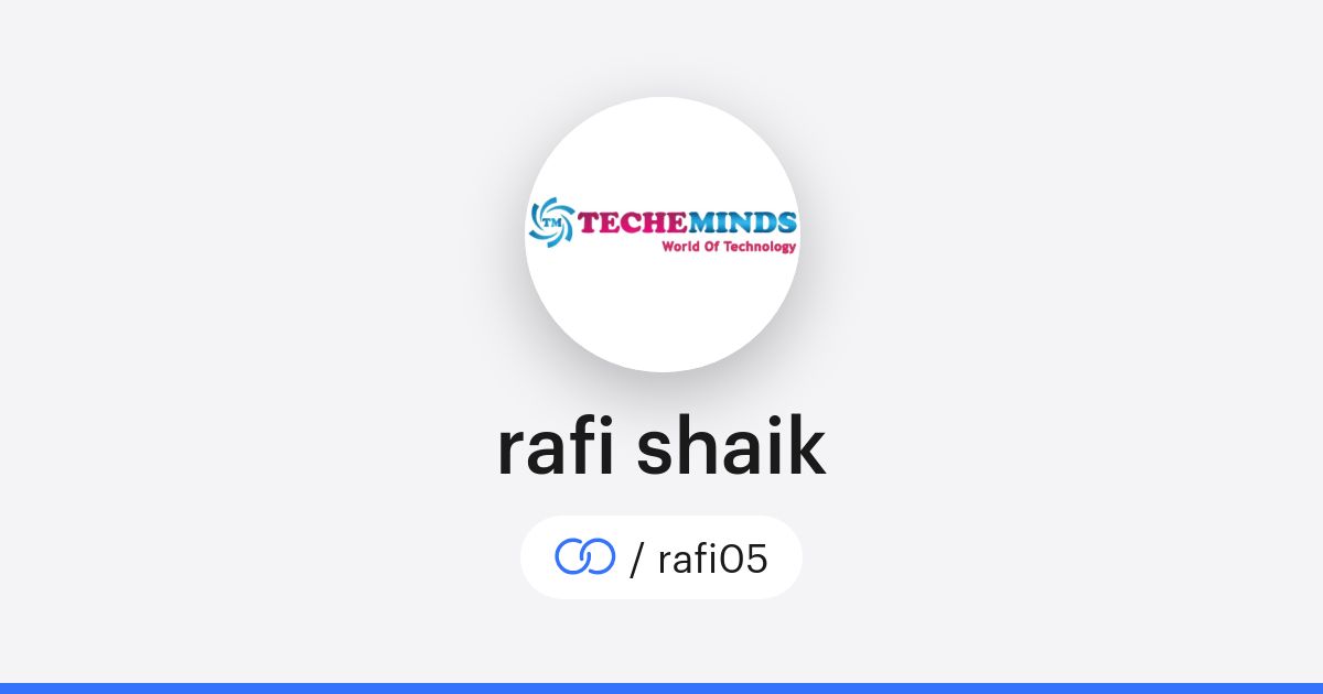 rafi shaik (/rafi05) · solo.to