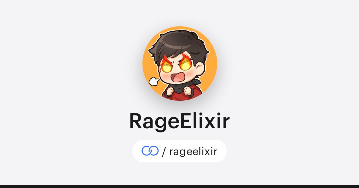 RageElixir · solo.to