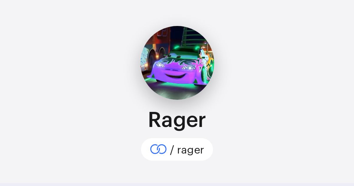 Rager · solo.to