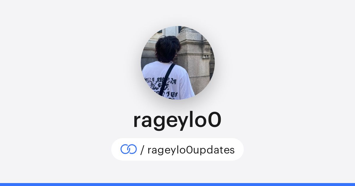rageylo0 (/rageylo0updates) · solo.to