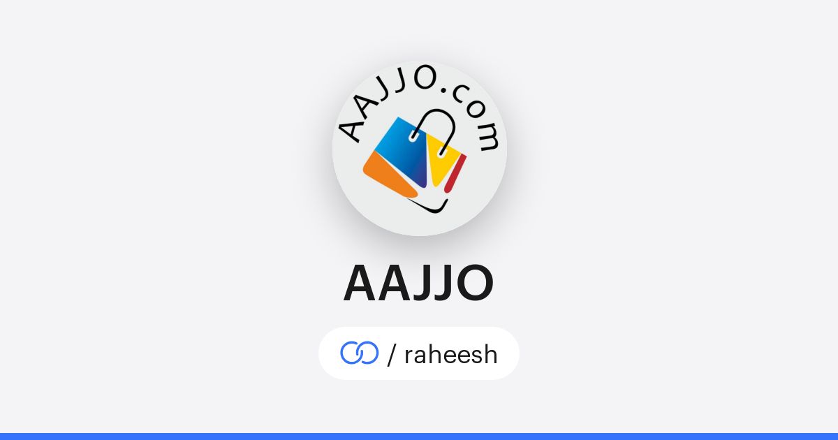 AAJJO (/raheesh) · solo.to