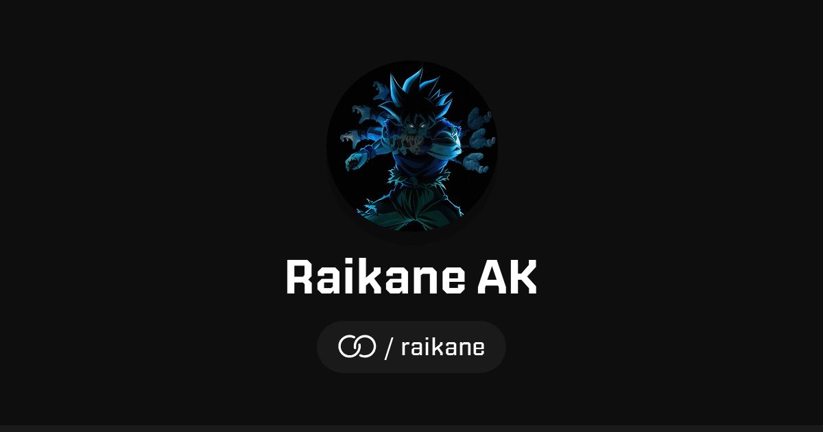 Raikane AK (/raikane) · solo.to