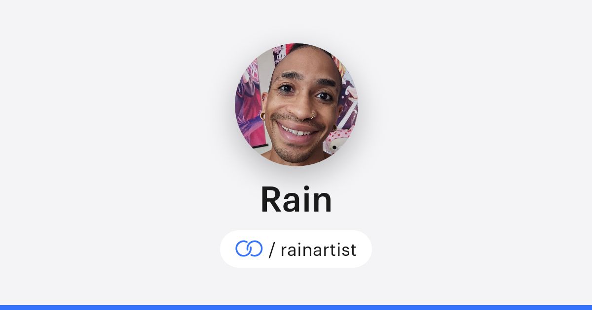 Rain (/rainartist) · solo.to