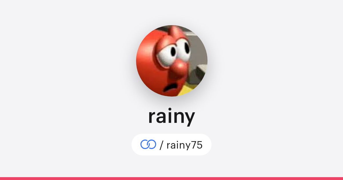 rainy (/rainy75) · solo.to