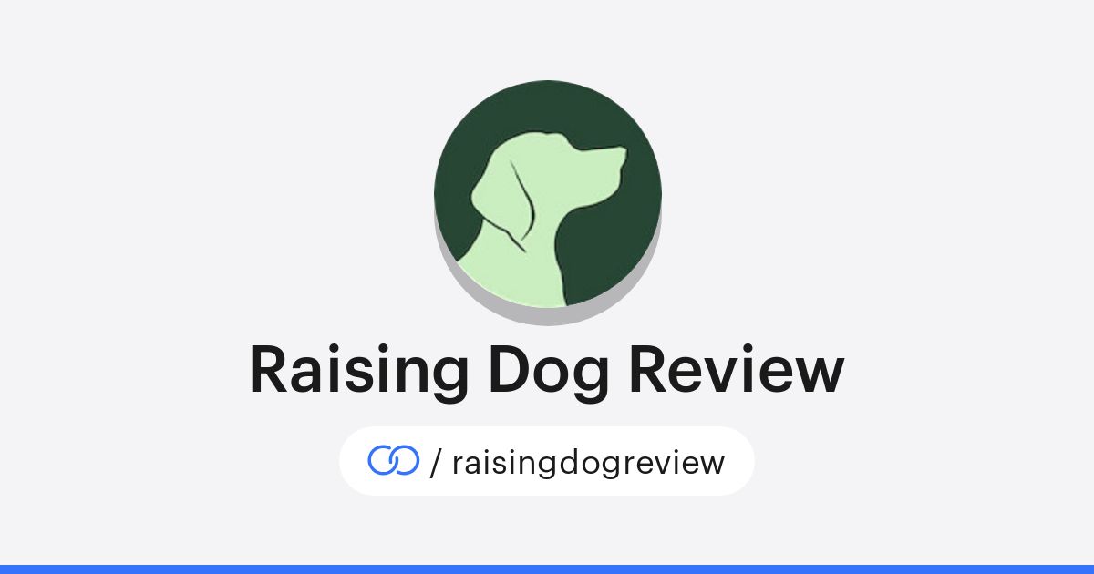 Raising Dog Review (/raisingdogreview) · solo.to