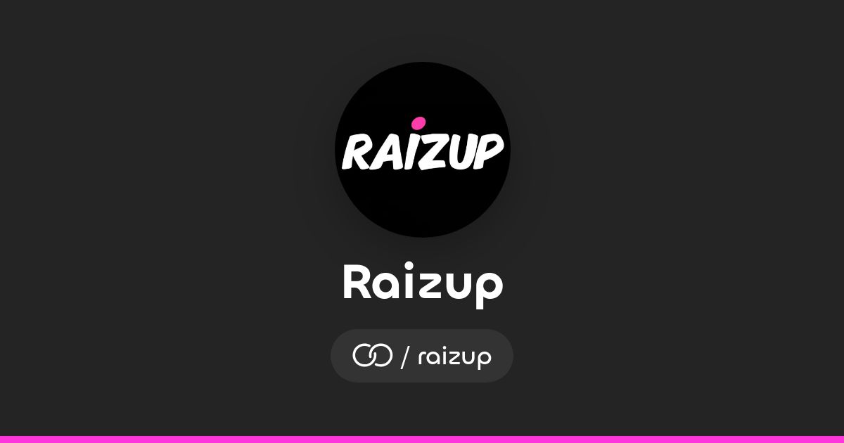 Raizup · solo.to