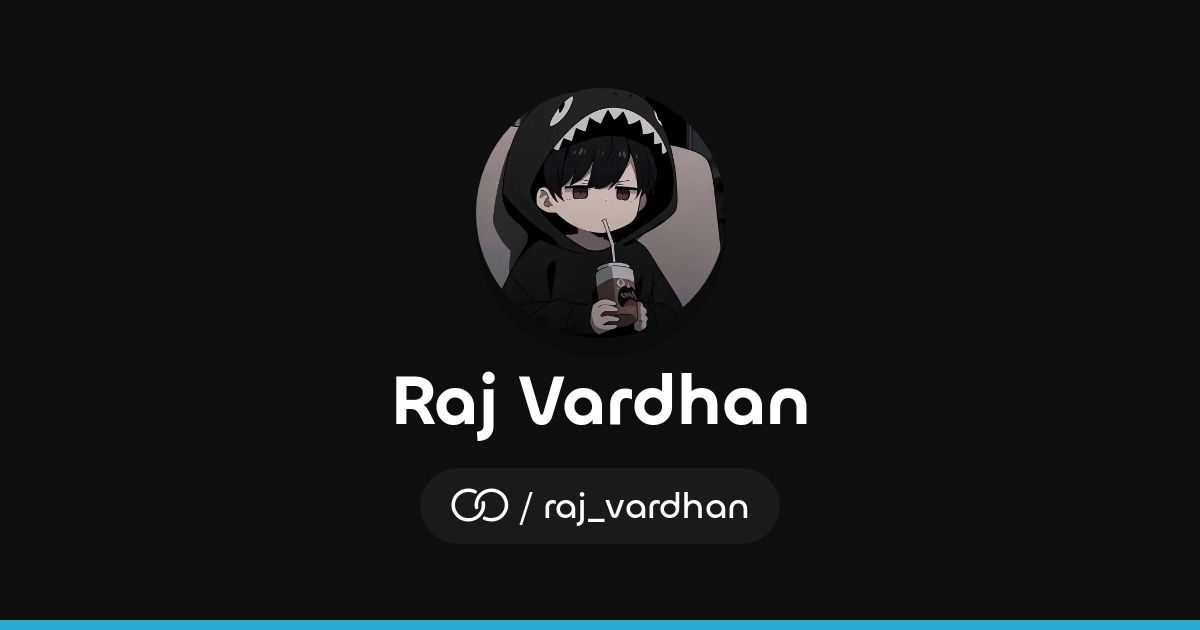 Raj Vardhan (/raj_vardhan) · solo.to