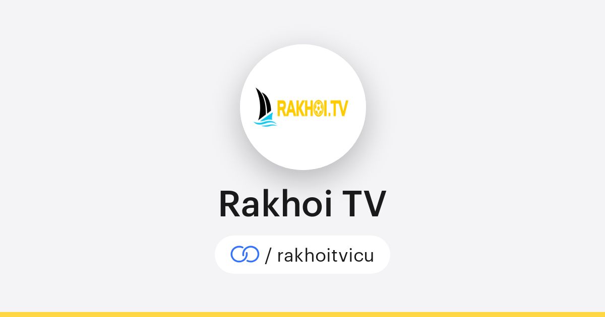 Rakhoi TV (/rakhoitvicu) · solo.to