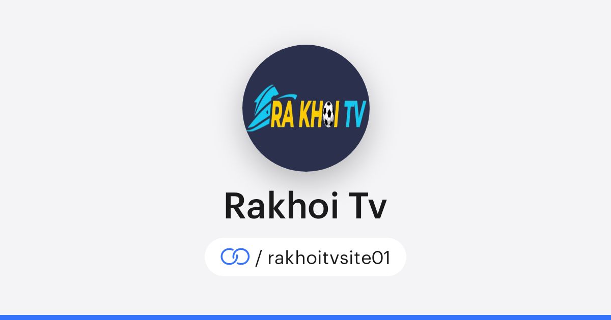 Rakhoi Tv (/rakhoitvsite01) · solo.to