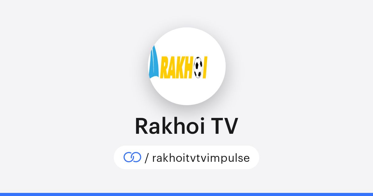 Rakhoi TV (/rakhoitvtvimpulse) · solo.to