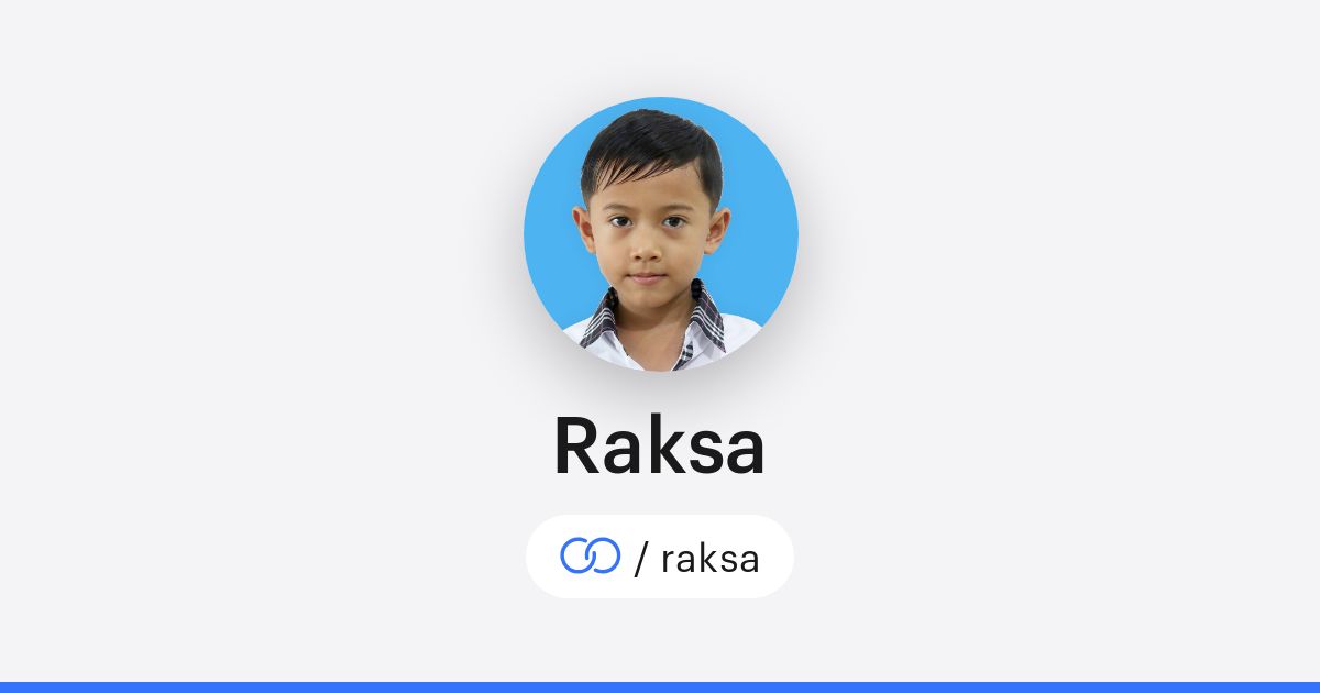 Raksa · solo.to