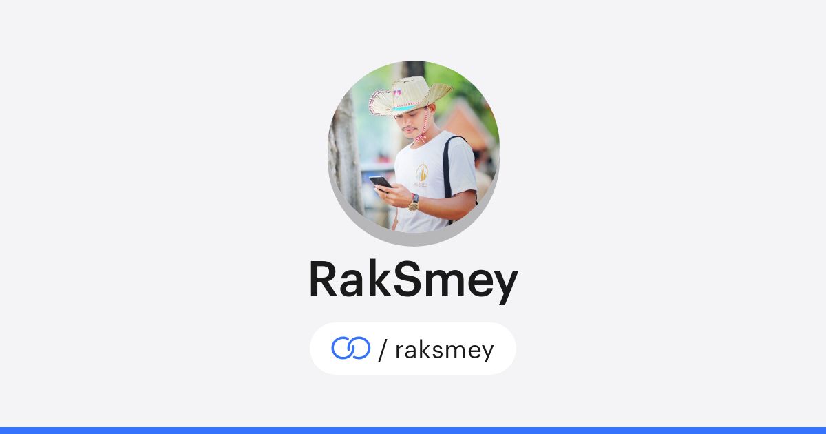 RakSmey · solo.to