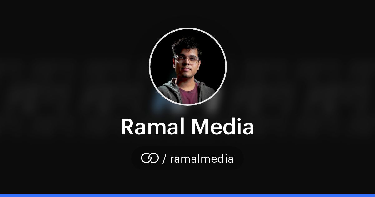 Ramal Media (/ramalmedia) · solo.to