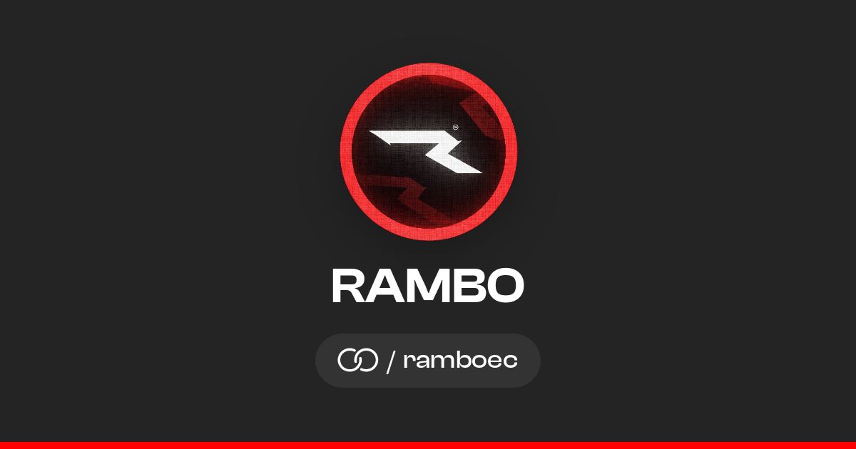RAMBO (/ramboec) · solo.to
