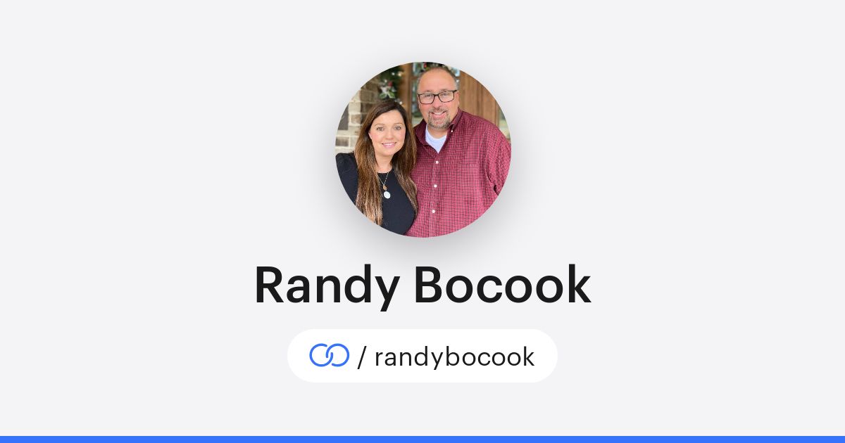 Randy Bocook (/randybocook) · solo.to
