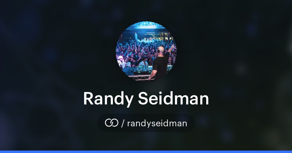 Randy Seidman (/randyseidman) · solo.to