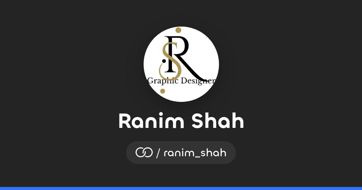Ranim Shah (/ranim_shah) · solo.to