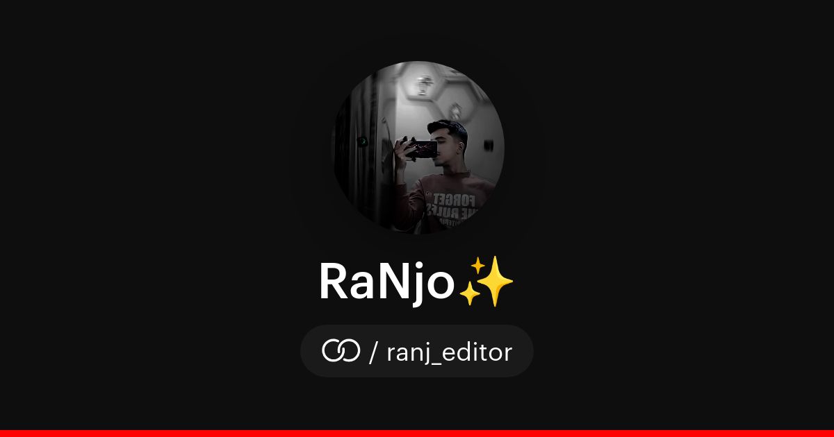 RaNjo (/ranj_editor) · solo.to