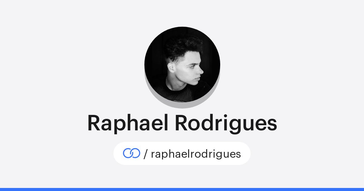 Raphael Rodrigues (/raphaelrodrigues) · solo.to