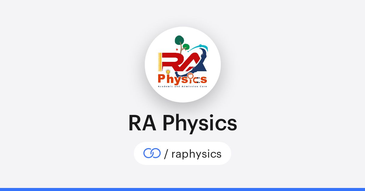RA Physics (/raphysics) · solo.to