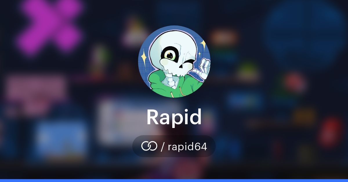 Rapid (/rapid64) · solo.to