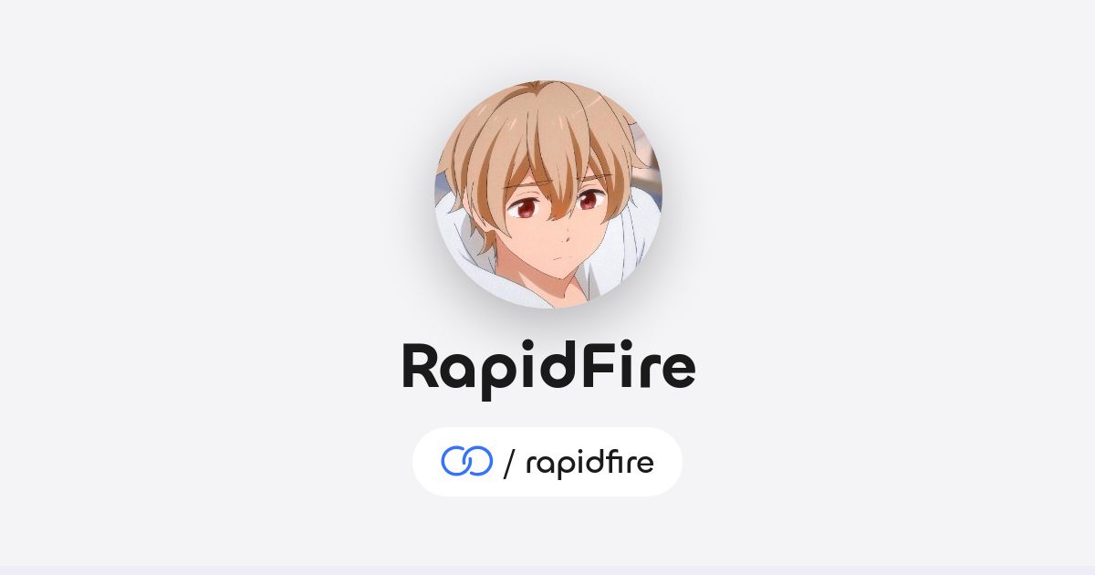 RapidFire · solo.to