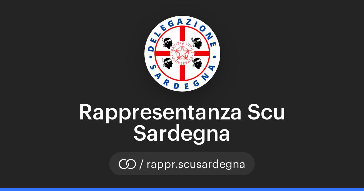Rappresentanza Scu Sardegna (/rappr.scusardegna) · solo.to